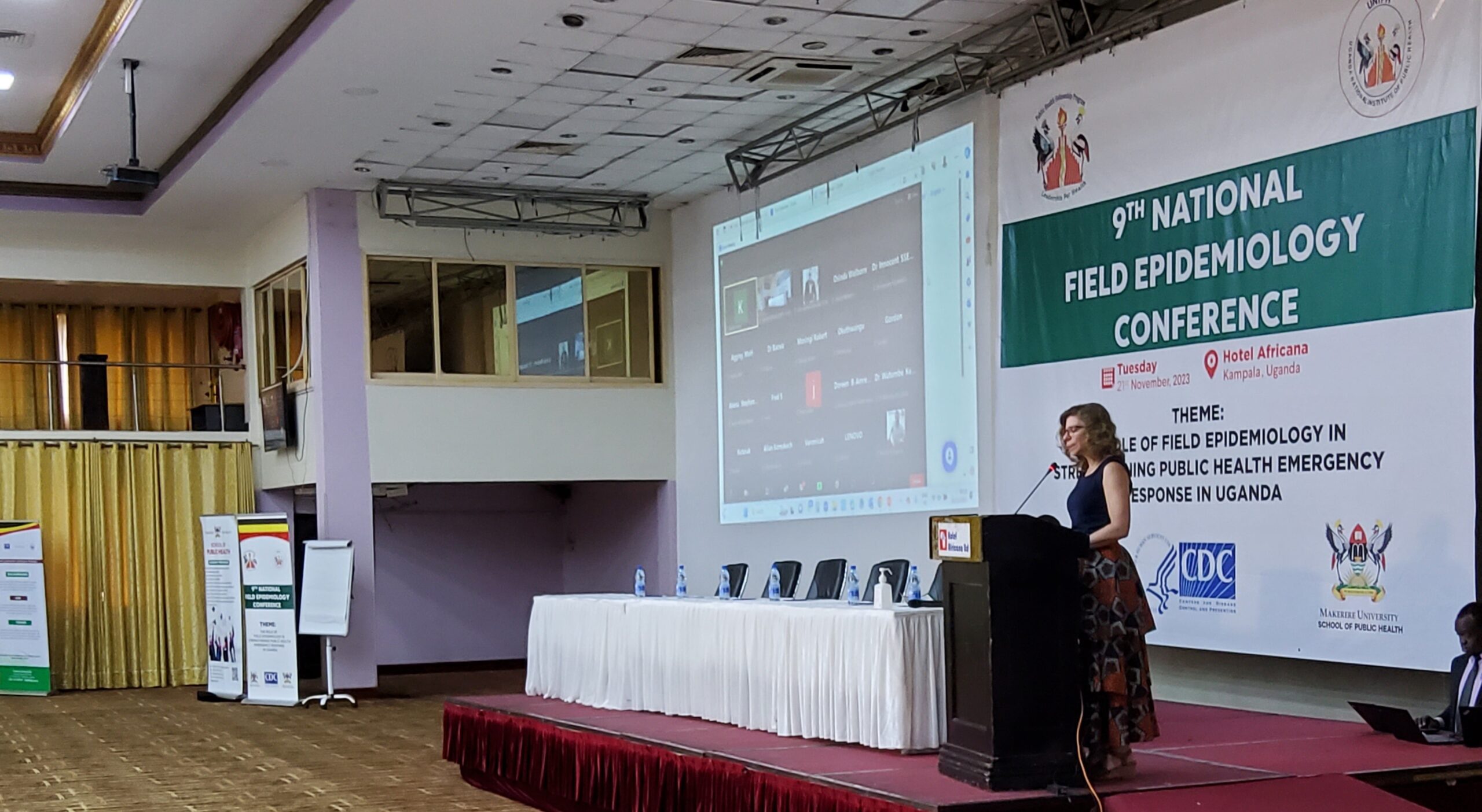 The 9th Uganda National Field Epidemiology Conference (NFEC) Took place ...
