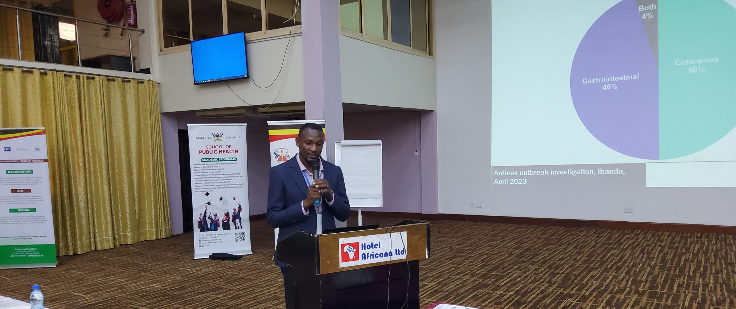 The 9th Uganda National Field Epidemiology Conference (NFEC) Took place ...