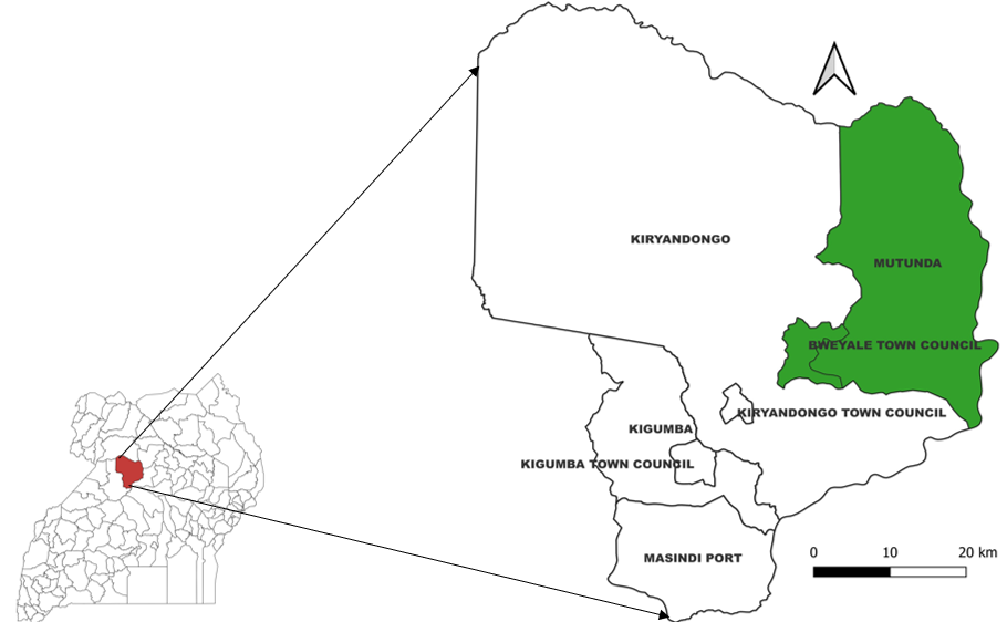 Measles outbreak at a refugee settlement, Kiryandongo District, Uganda ...