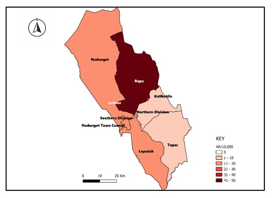 Measles outbreak imported through the porous border in Moroto District ...